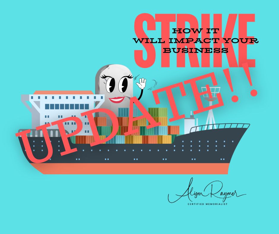 Update on the ILA Strikes: Looking to 2025 - Alison Raymer