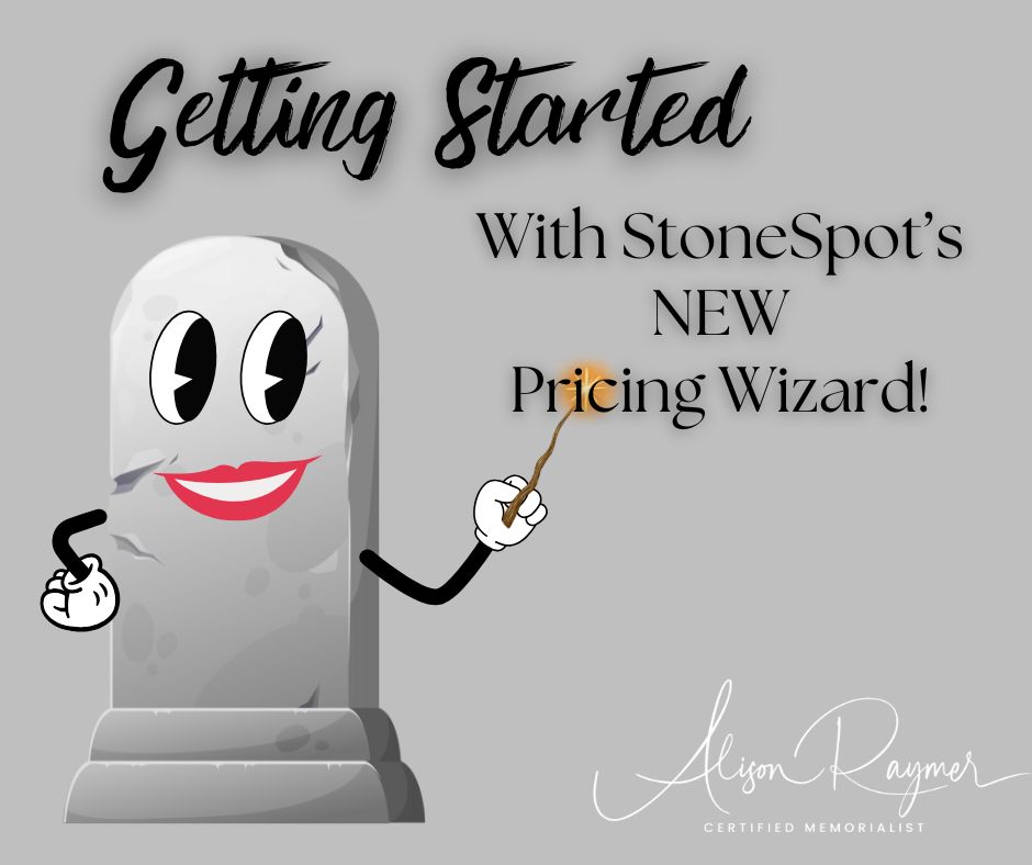 How to Get Started With StoneSpot's NEW Pricing Wizard! - Alison Raymer