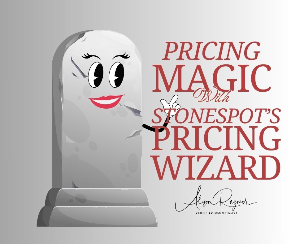 Pricing Magic With StoneSpot's Pricing Wizard! - Alison Raymer